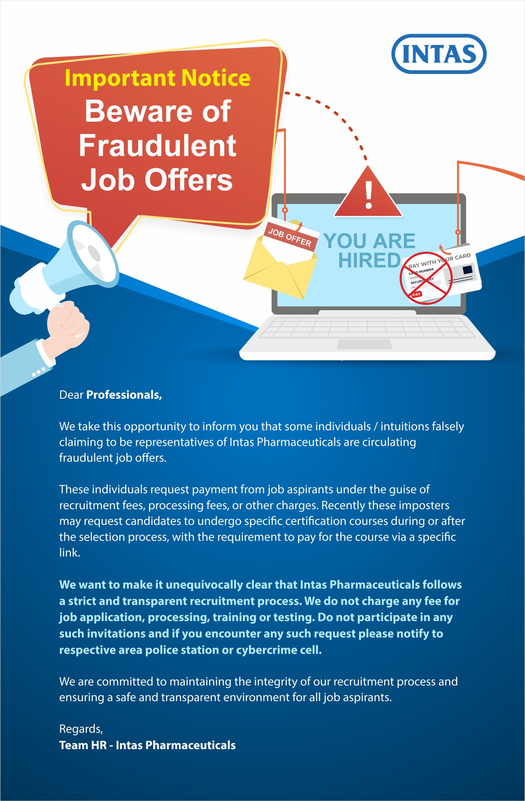 Intas Pharmaceuticals Ltd. – Offers wide range of formulations from ...